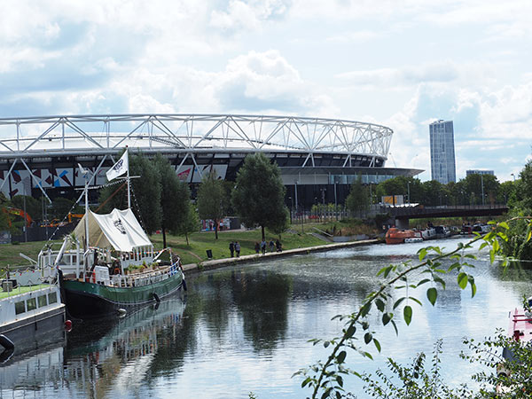 Hackney Wick, Limehouse circular walk