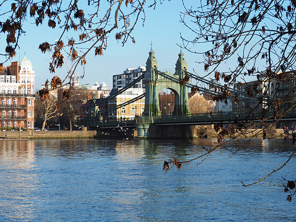 Chiswick Pier circular river walk